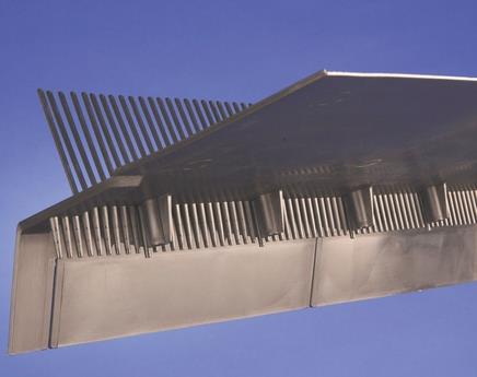 Vented eaves protector | Features | Building