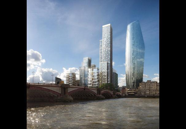 Office block gets taller at £1bn Bankside cluster | News | Building