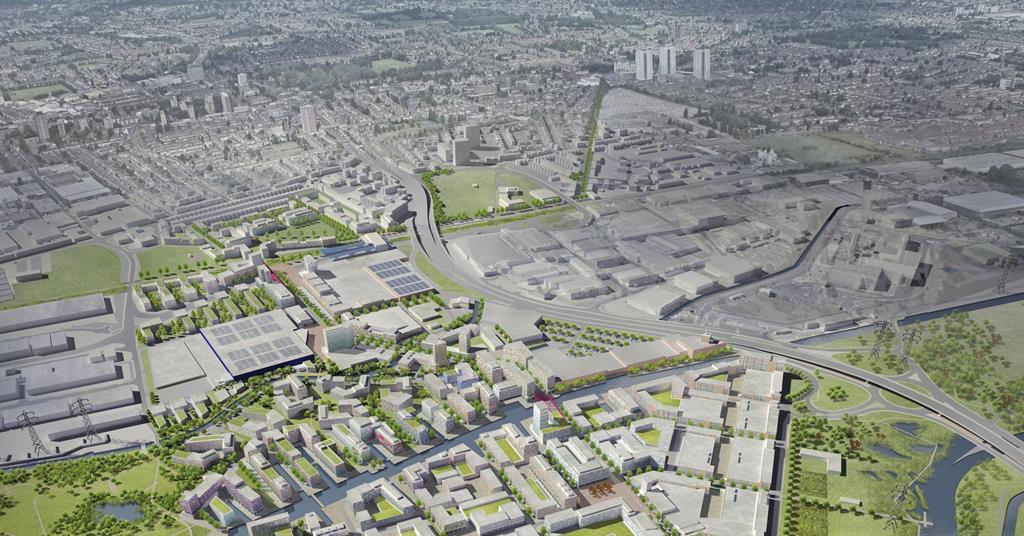 £1.3bn Meridian Water plans unveiled | News | Building