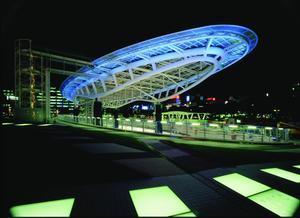 Liquid sky | Features | Building