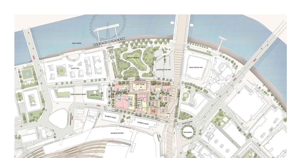 Final proposals for Shell Centre unveiled | News | Building