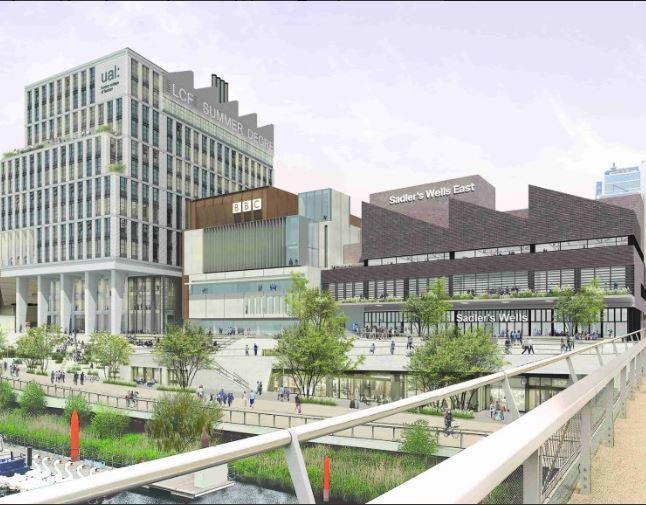More work handed out at £1bn Stratford Waterfront | News | Building