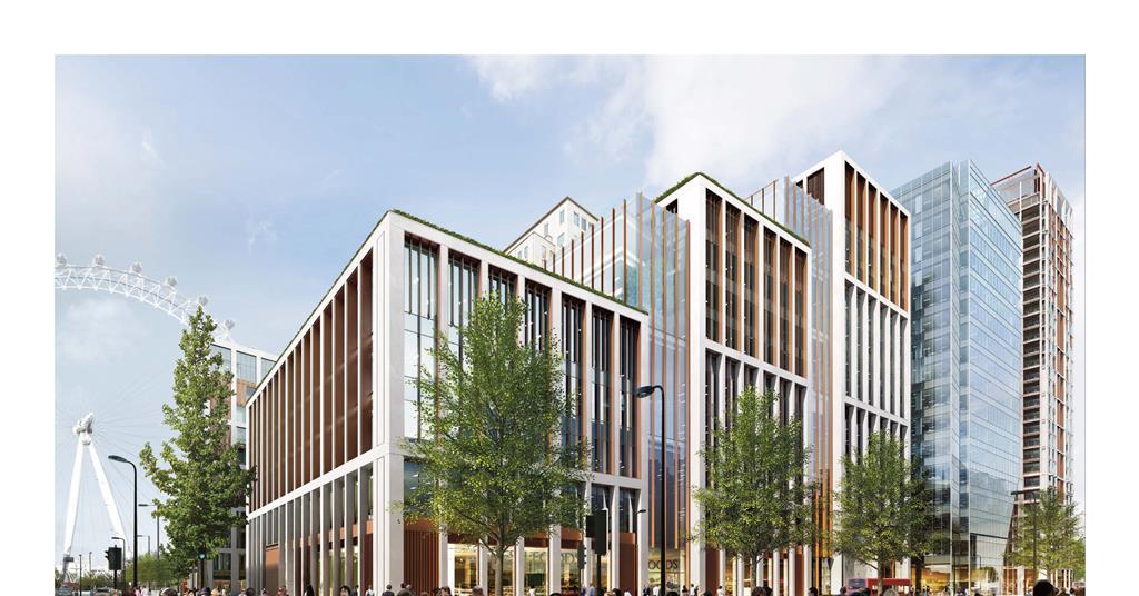 Final proposals for Shell Centre unveiled | News | Building