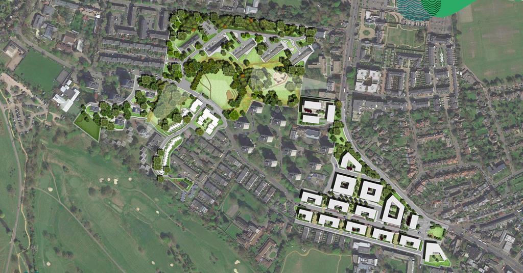 London scheme Redrow walked away from gets council green light | News ...