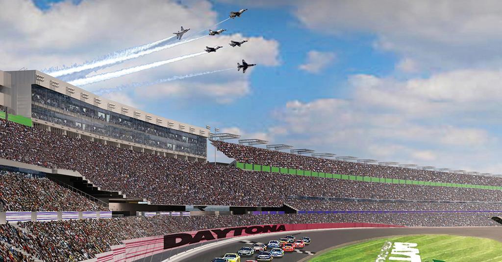 Gleeds wins role on £260m Daytona speedway revamp | News | Building