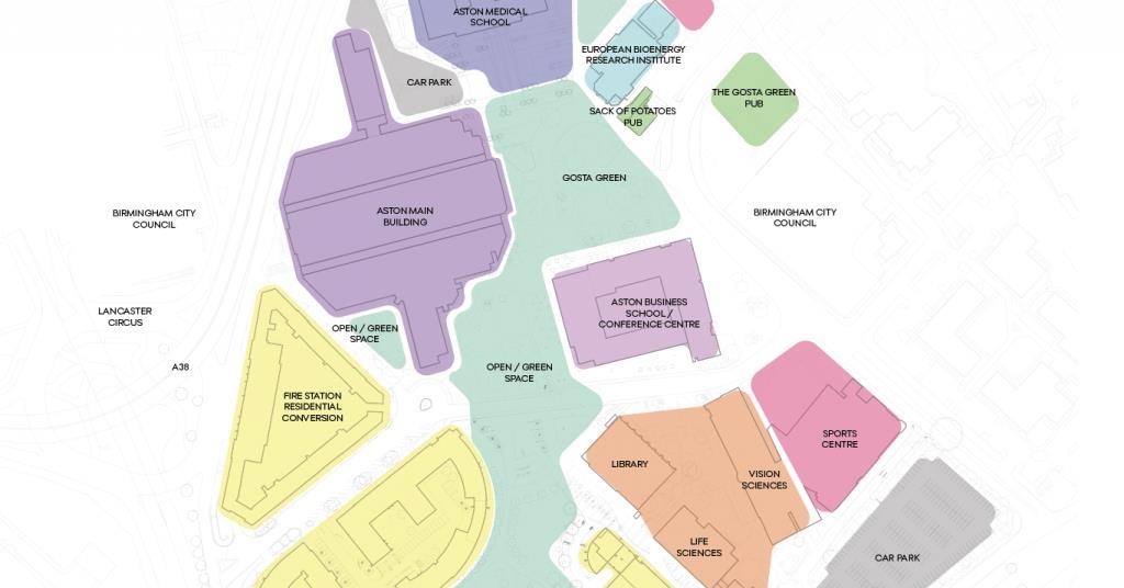 Hawkins\Brown chalks up £45m Aston university building | News | Building