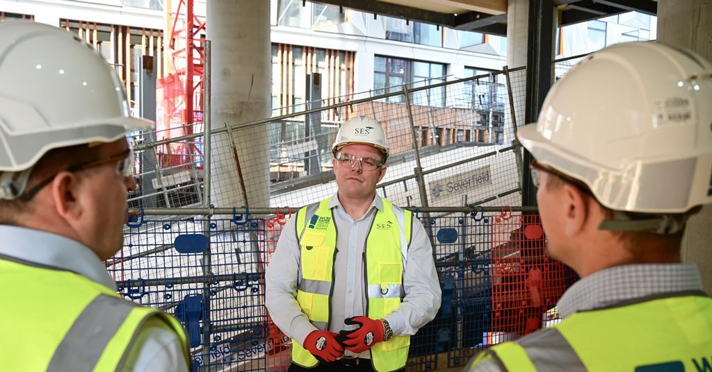 Former Wates construction boss joins sister firm SES in interim role ...