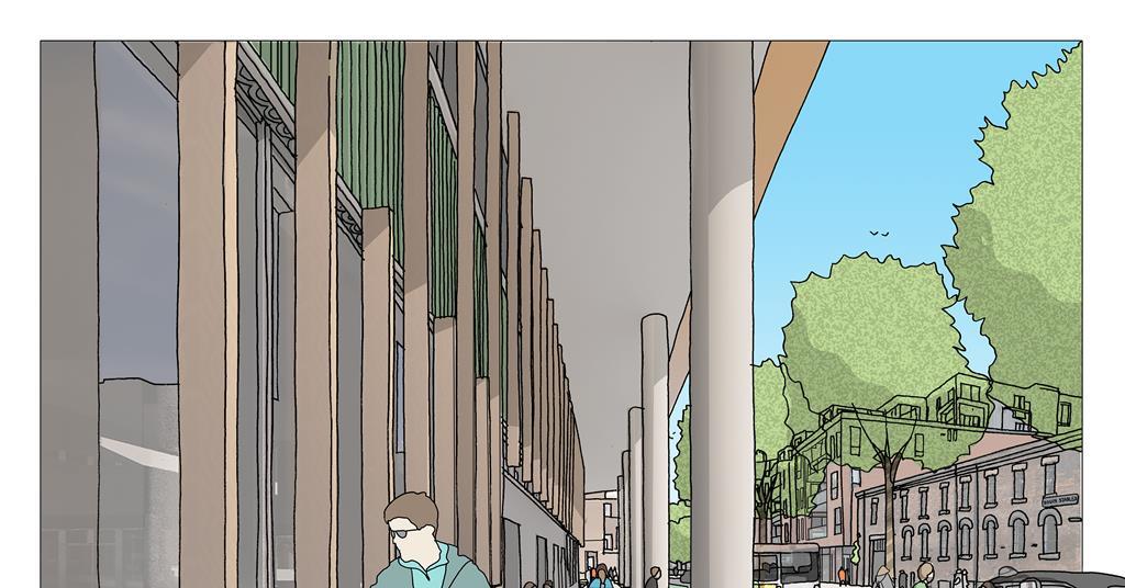 Three contractors looking at £250m Moorfields Eye Hospital job | News ...