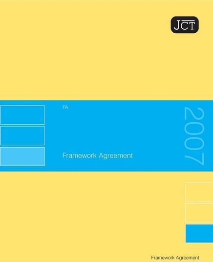 JCT launches new framework agreement | News | Building