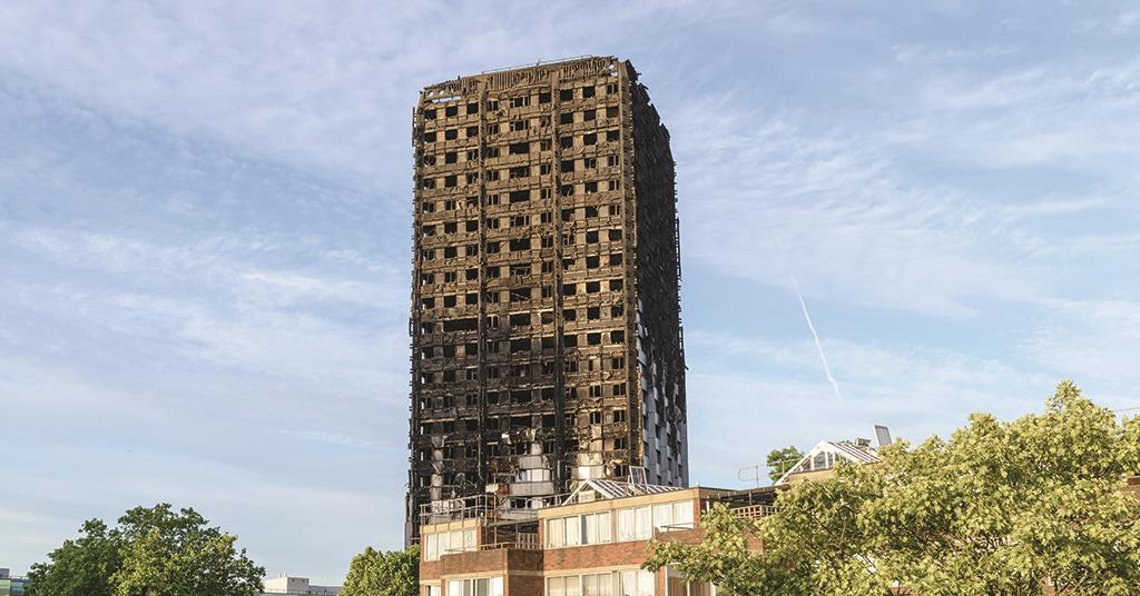 Latest fire test sees first cladding system pass | News | Building