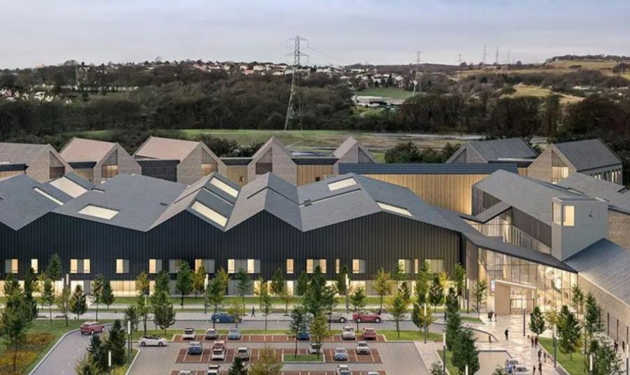 Laing O’Rourke signs up for £700m hospital | News | Building