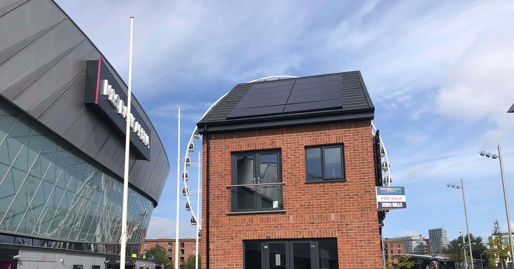 Public-private alliance for zero-bills MMC homes launched in Liverpool ...
