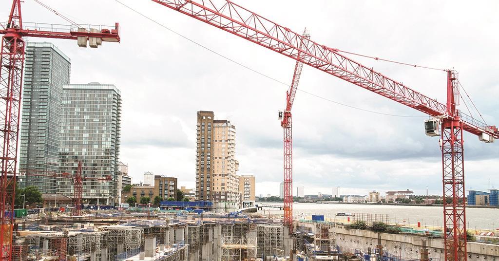 Contractors land roles on £7bn Scape framework | News | Building