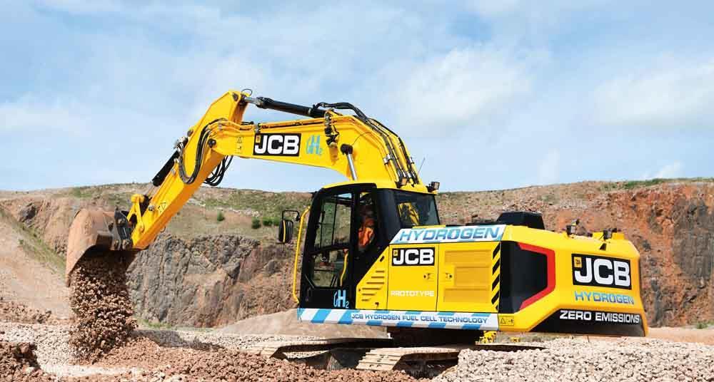 JCB inks multi-billion pound deal to buy green hydrogen | News | Building