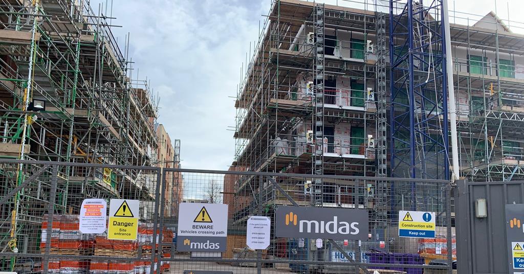 Construction is bucking gloomy predictions, but for how long ...
