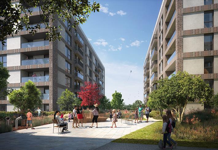 London scheme Redrow walked away from gets council green light | News ...