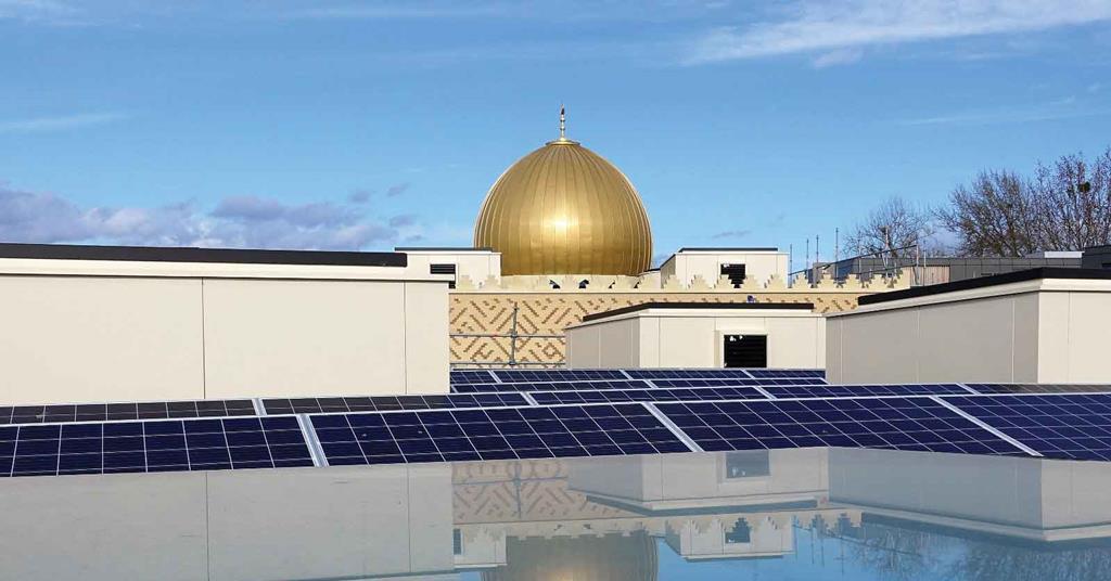 Projects: Cambridge Mosque | Features | Building