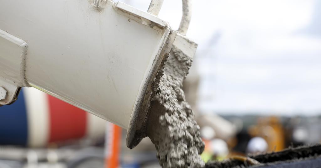 BSI approves new form of low carbon concrete | News | Building