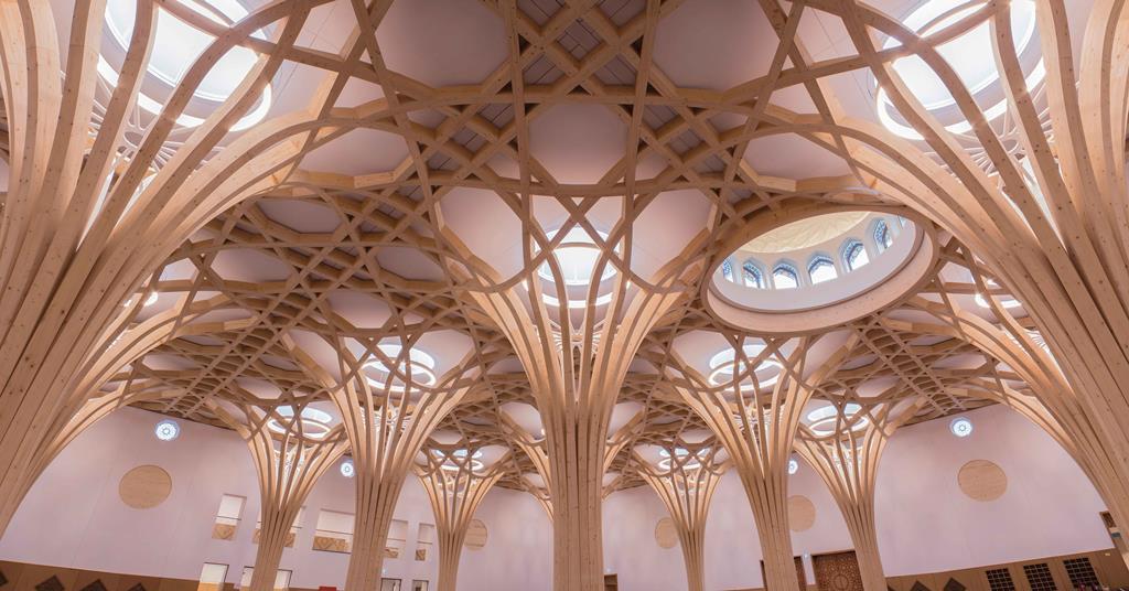 Projects: Cambridge Mosque | Features | Building
