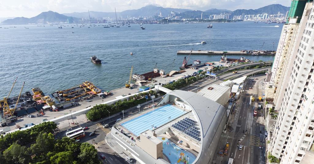 Farrells' Kennedy Town Swimming Pool opens in Hong Kong | News | Building