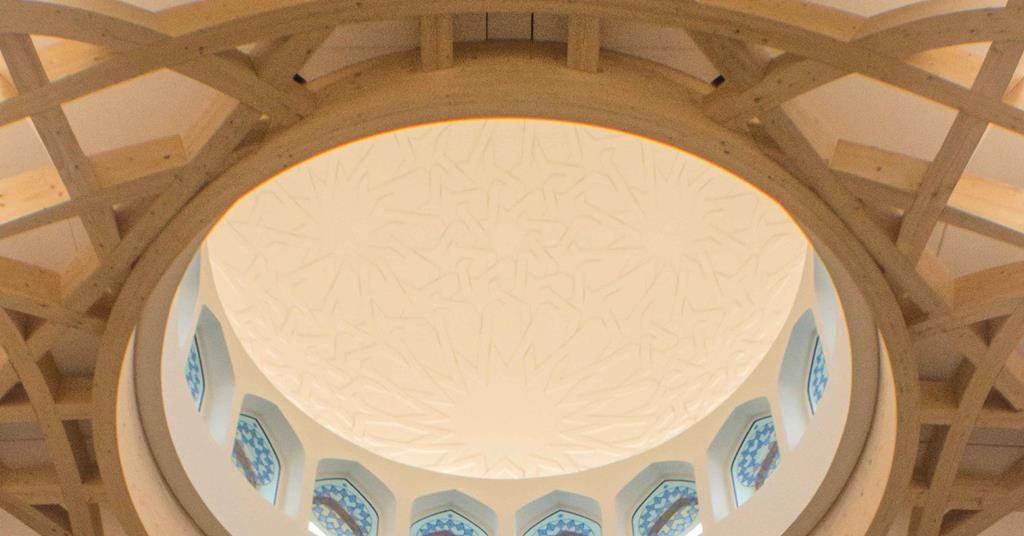 Projects: Cambridge Mosque | Features | Building