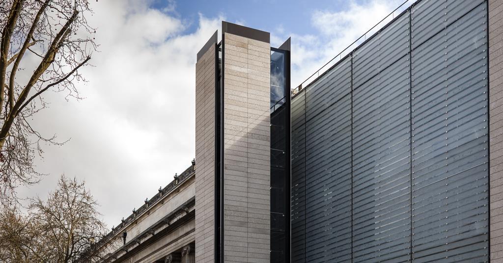 Rogers Stirk Harbour's British Museum | Features | Building