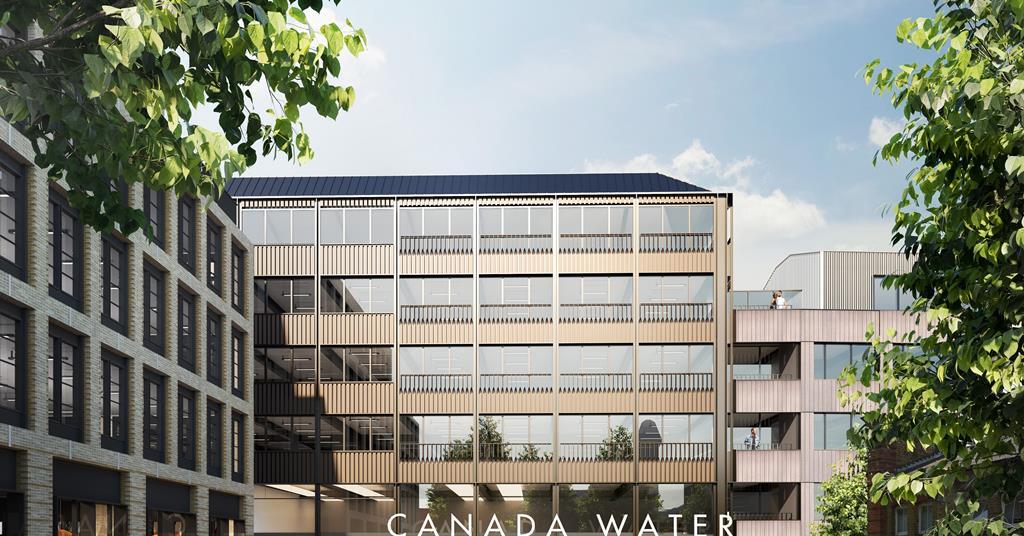 British Land submits plans for £3bn Canada Water development | News ...