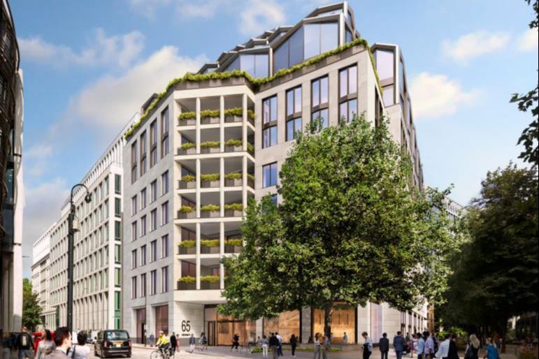 Gresham Street office set for £200m green makeover | News | Building