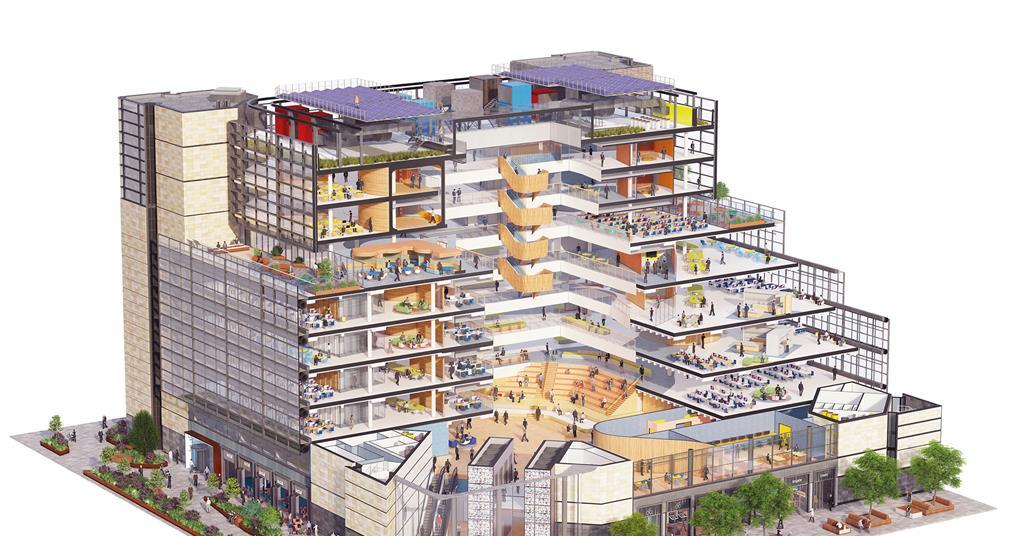 Bigger and better: One Triton Square | Features | Building