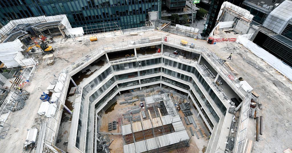 Bigger and better: One Triton Square | Features | Building