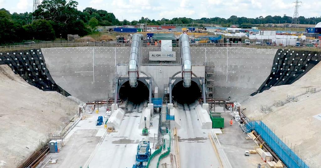 HS2’s London tunnelling JV gets extra £200m | News | Building