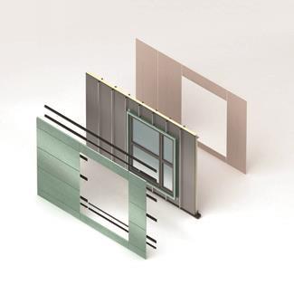 Kingspan Benchmark unitised cladding system | News | Building