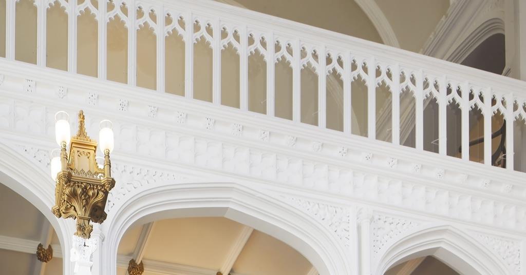 In pictures: £40m revamp of Lambeth Palace completed | News | Building