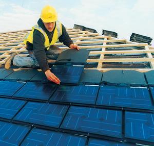 Government funds solar power research | Archive Titles | Building