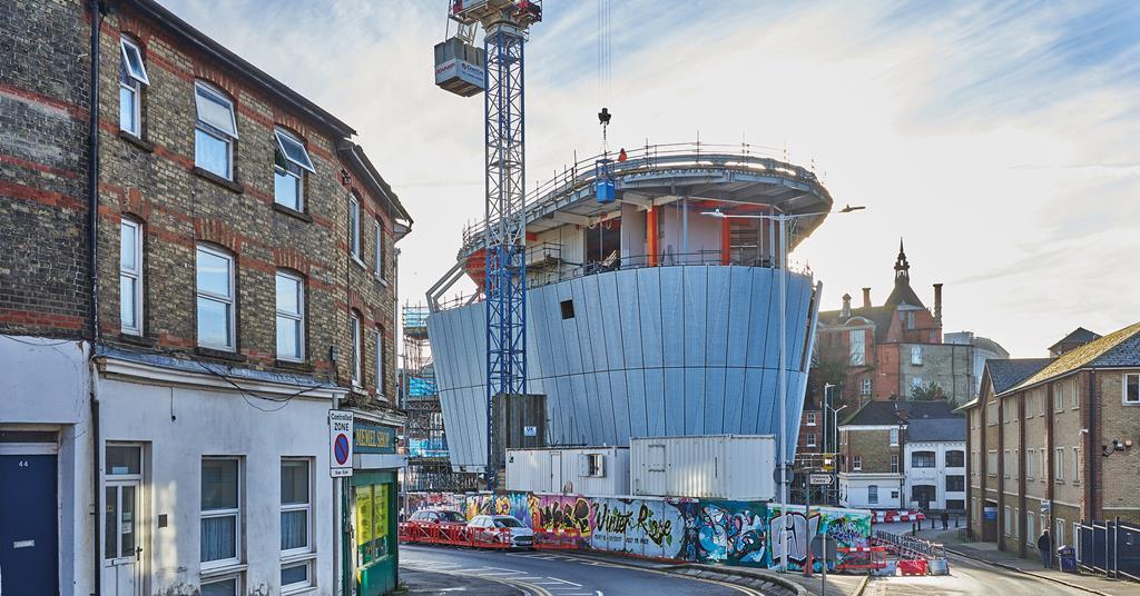 California dreamin’ brings a skatepark to Folkestone | Features | Building