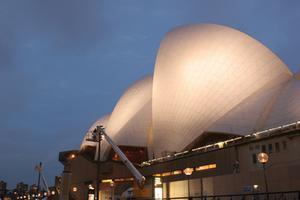 Lighting up Sydney Opera House | Archive Titles | Building