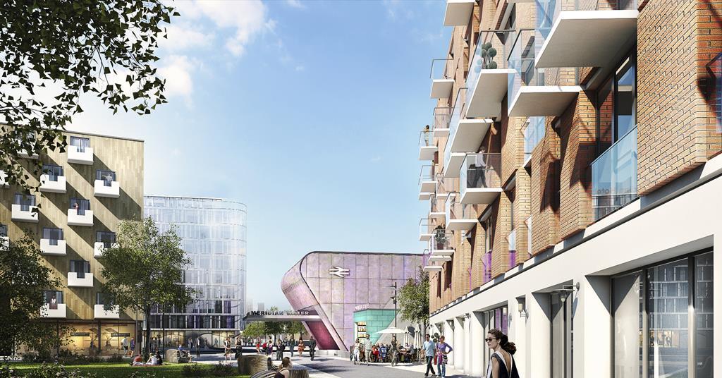 Five developer shortlist for £2bn north London scheme | News | Building