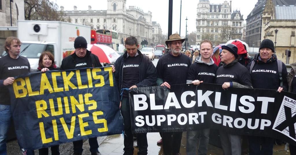 Interview: Dave Smith, Blacklist Support Group | Features | Building