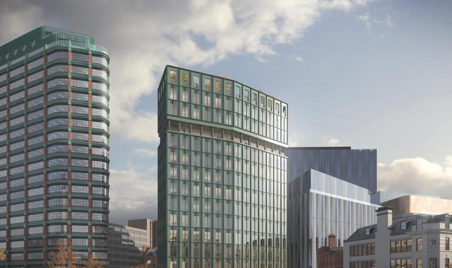 Gove to rule on Manchester office block set to replace listed building ...