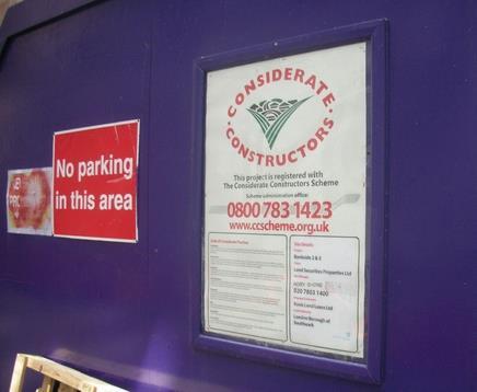 Considerate Constructors to sign up clients | News | Building