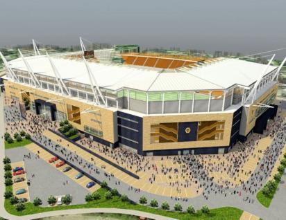 Wolves unveil £40m football stadium redevelopment plan | News | Building