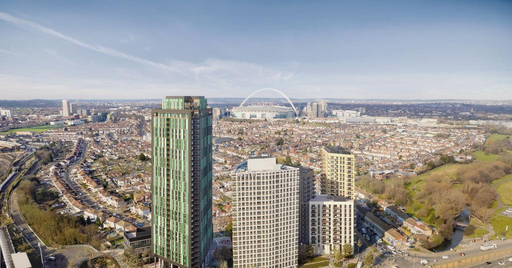 Green light for £300m Wembley housing scheme | News | Building