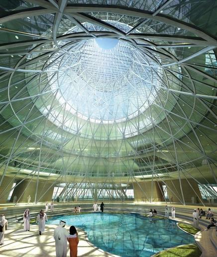 Abu Dhabi's Masdar HQ revealed - images | News | Building
