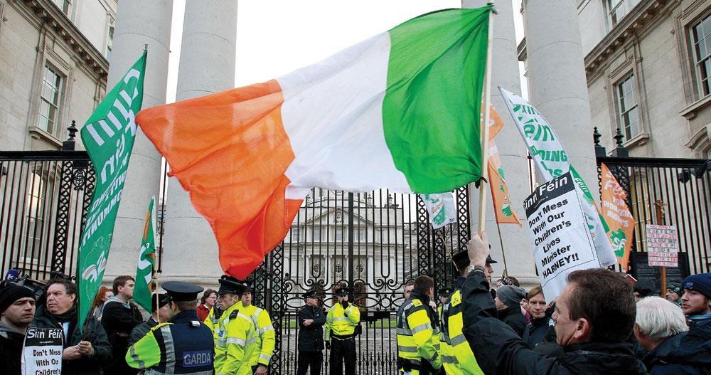 Irish crisis spreads to UK as McCabe suspends site work | News | Building
