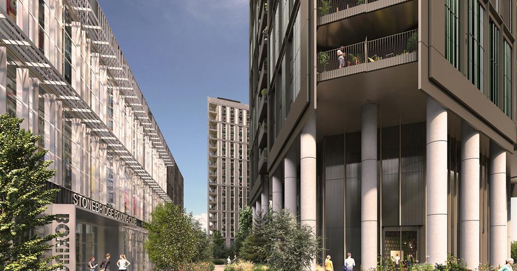 Green light for £300m Wembley housing scheme | News | Building