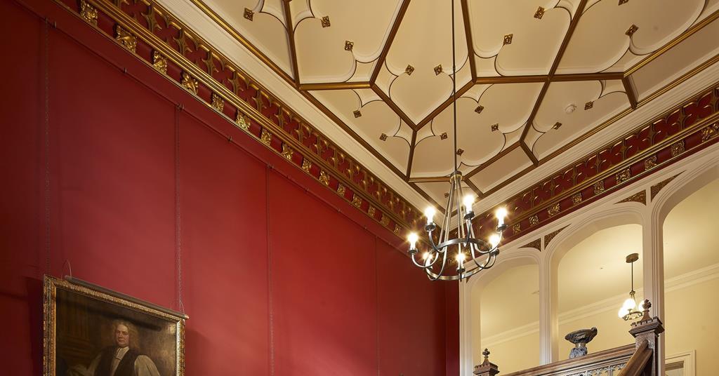 In pictures: £40m revamp of Lambeth Palace completed | News | Building