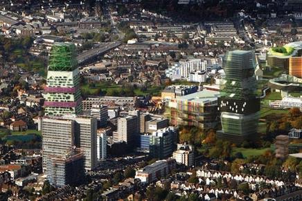 Alsop reveals plans for £3.5bn regeneration of Croydon | News | Building