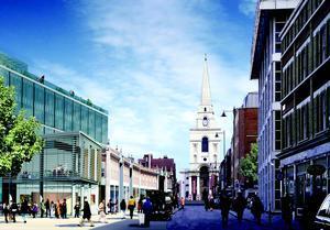 spitalfields solution | Archive Titles | Building