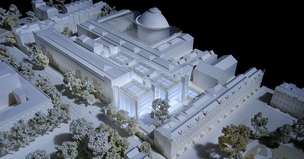 Rogers Stirk Harbour's British Museum | Features | Building