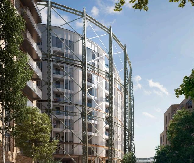 Berkeley overhauls 1,300-home Oval scheme with second staircase ...